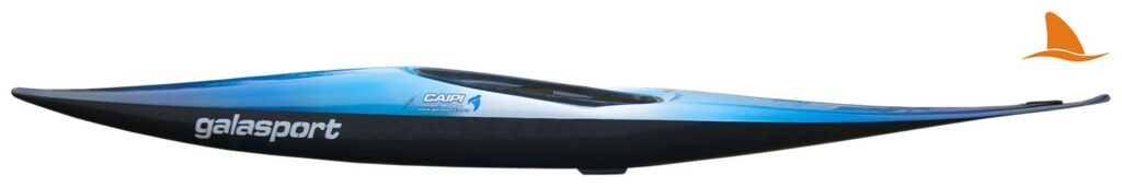 Kayak Slalom Caipi Fins Galasport - Omei Kayak